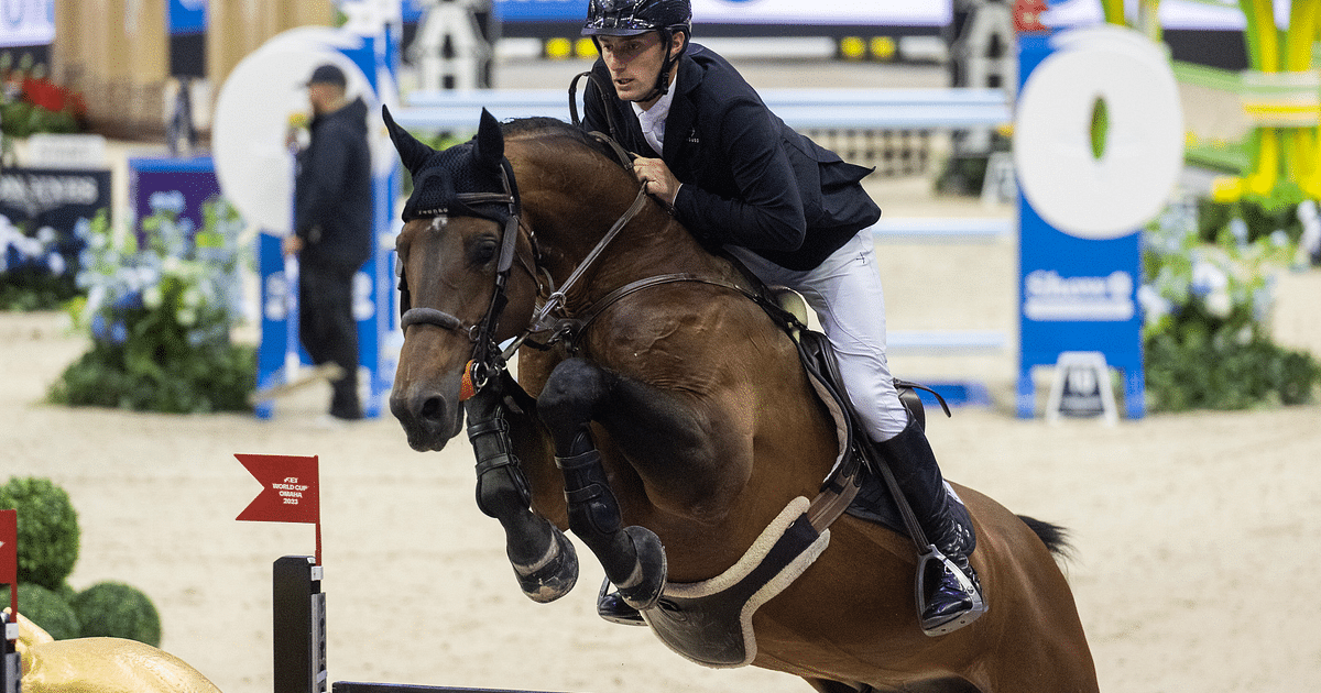 CHI Geneve: Rolex GP Richard Vogelille, Top 10 finaalin vei Steve Guerdat CHI Geneve: Rolex GP Richard Vogelille, Top 10 finaalin vei Steve Guerdat